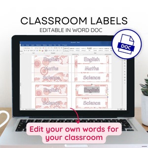 Indigenous Classroom Decor Bundle | Alphabet, Numbers, Labels (editable ...