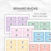 EDITABLE Kids Reward Bucks Printable, Kids Reward Chore Bucks ...