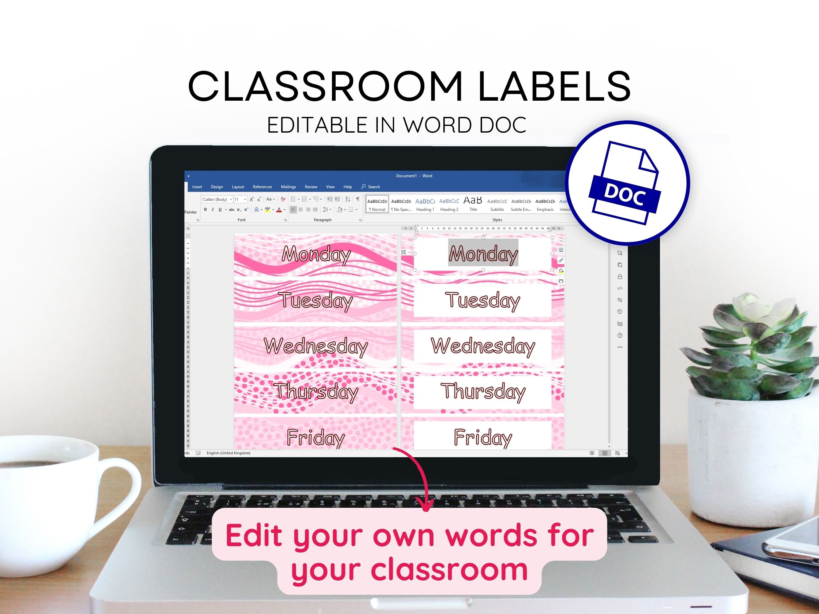 Indigenous Classroom Decor BUNDLE | Alphabets Word Wall + Numbers ...