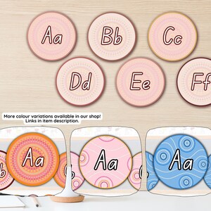 Indigenous Alphabet Word Wall Alphabet Learning Indigenous Classroom ...