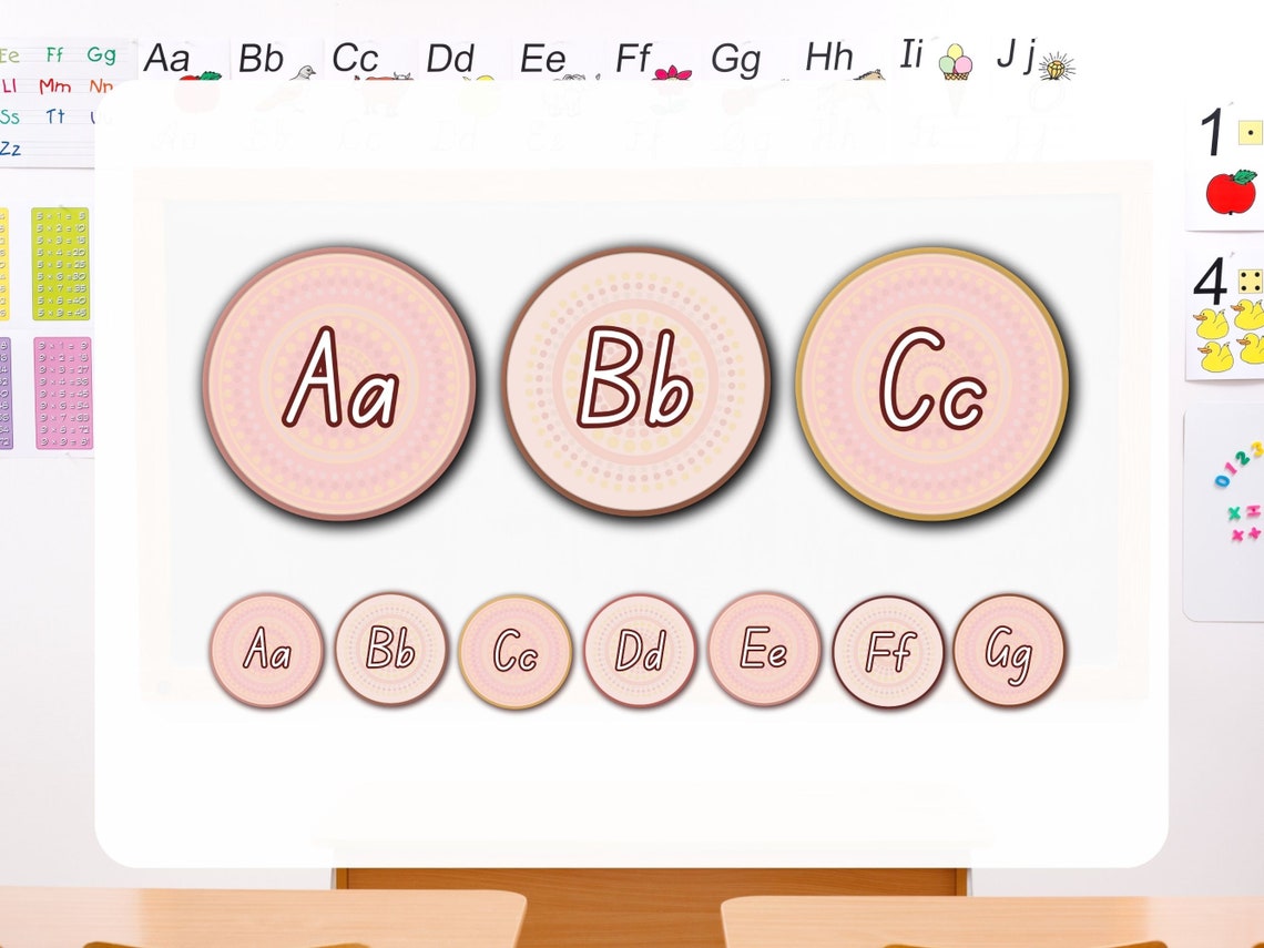 Indigenous Alphabet Word Wall Alphabet Learning Indigenous Classroom ...