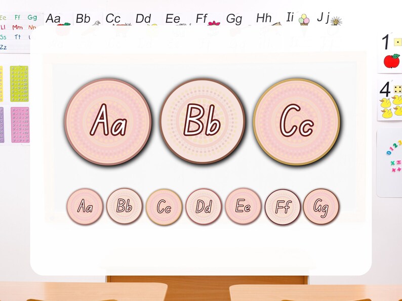 Indigenous Alphabet Word Wall Alphabet Learning Indigenous Classroom ...