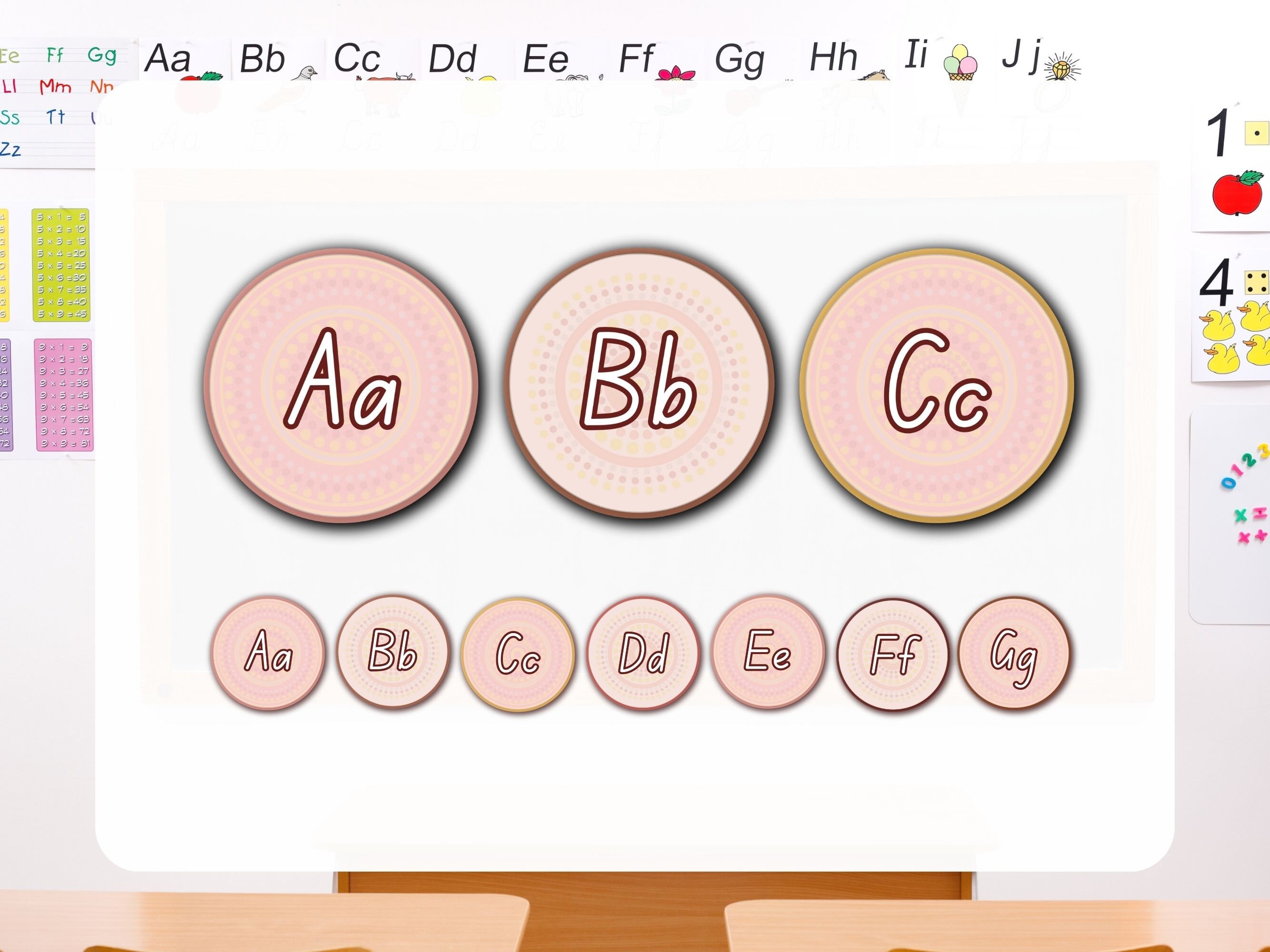 Indigenous Alphabet Word Wall Alphabet Learning Indigenous Classroom ...