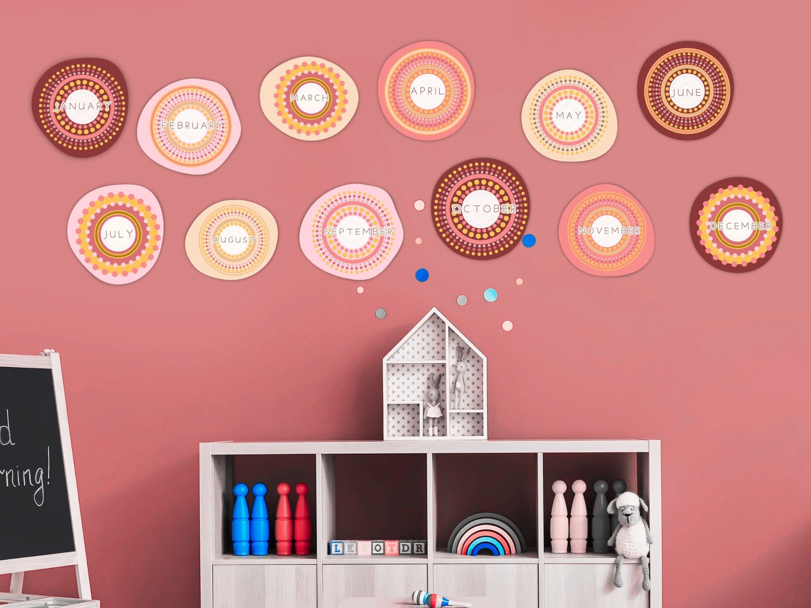 Indigenous Classroom Birthday Display NAIDOC Aborginal Printables ...