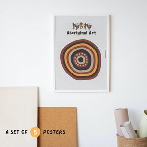 Indigenous Australian Aboriginal Symbol Poster Classroom Display Dot ...
