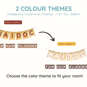 NAIDOC Week Bunting for Our Elders Aboriginal Art Indigenous Education ...