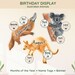 Australian Animals Birthday Bulletin Board Kit | Classroom Decor ...