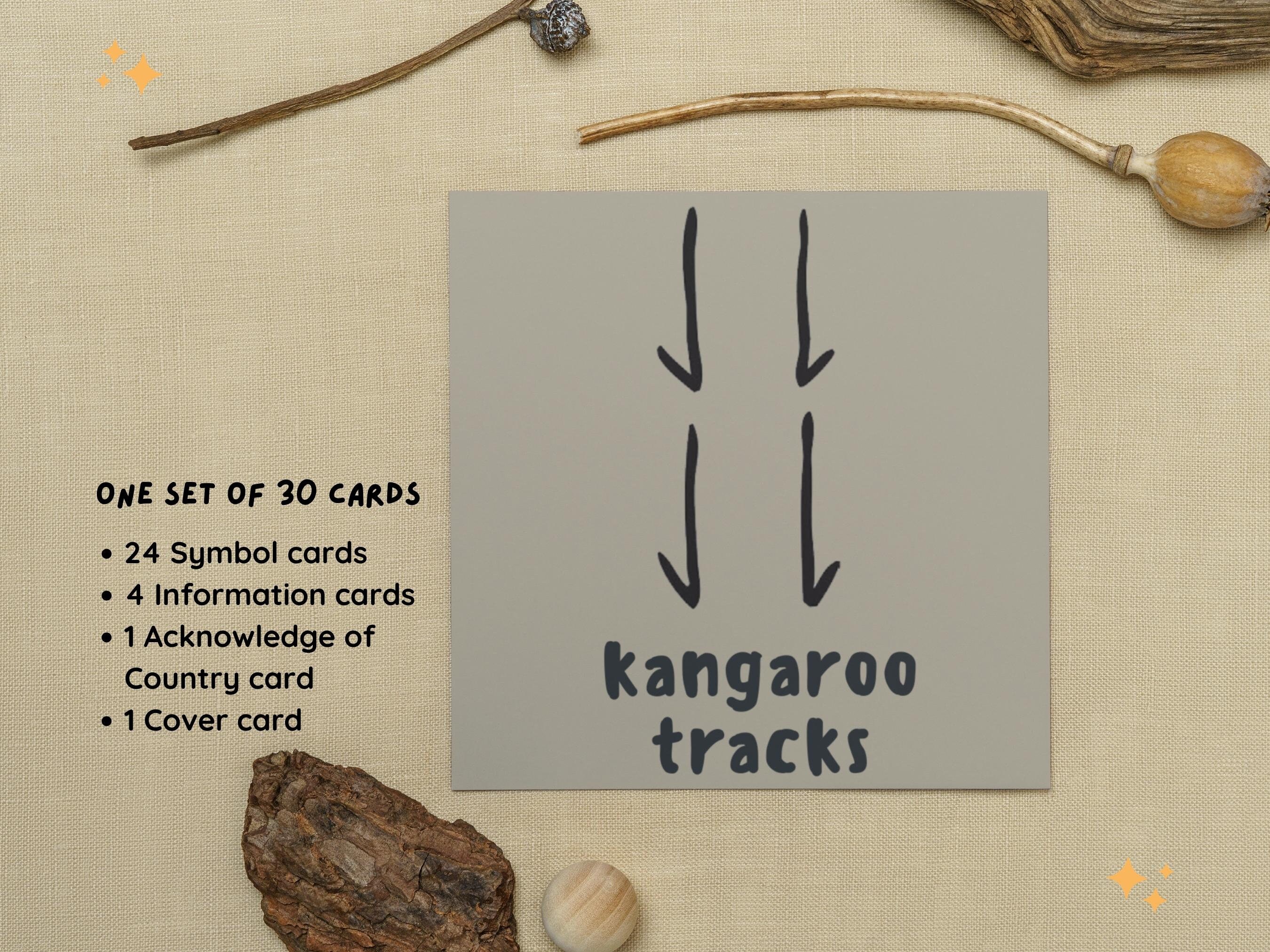 Indigenous Symbols Flashcards Australian Aboriginal Symbol Printable ...