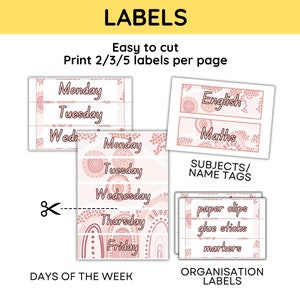 Indigenous Classroom Decor BUNDLE | Alphabets Word Wall + Numbers ...