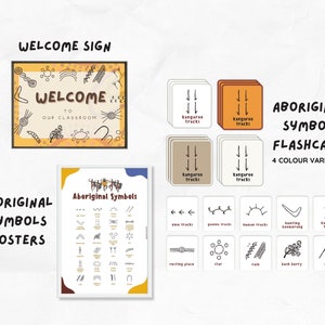 Indigenous Classroom Decor Bundle Aboriginal Aussie Classroom Poster ...
