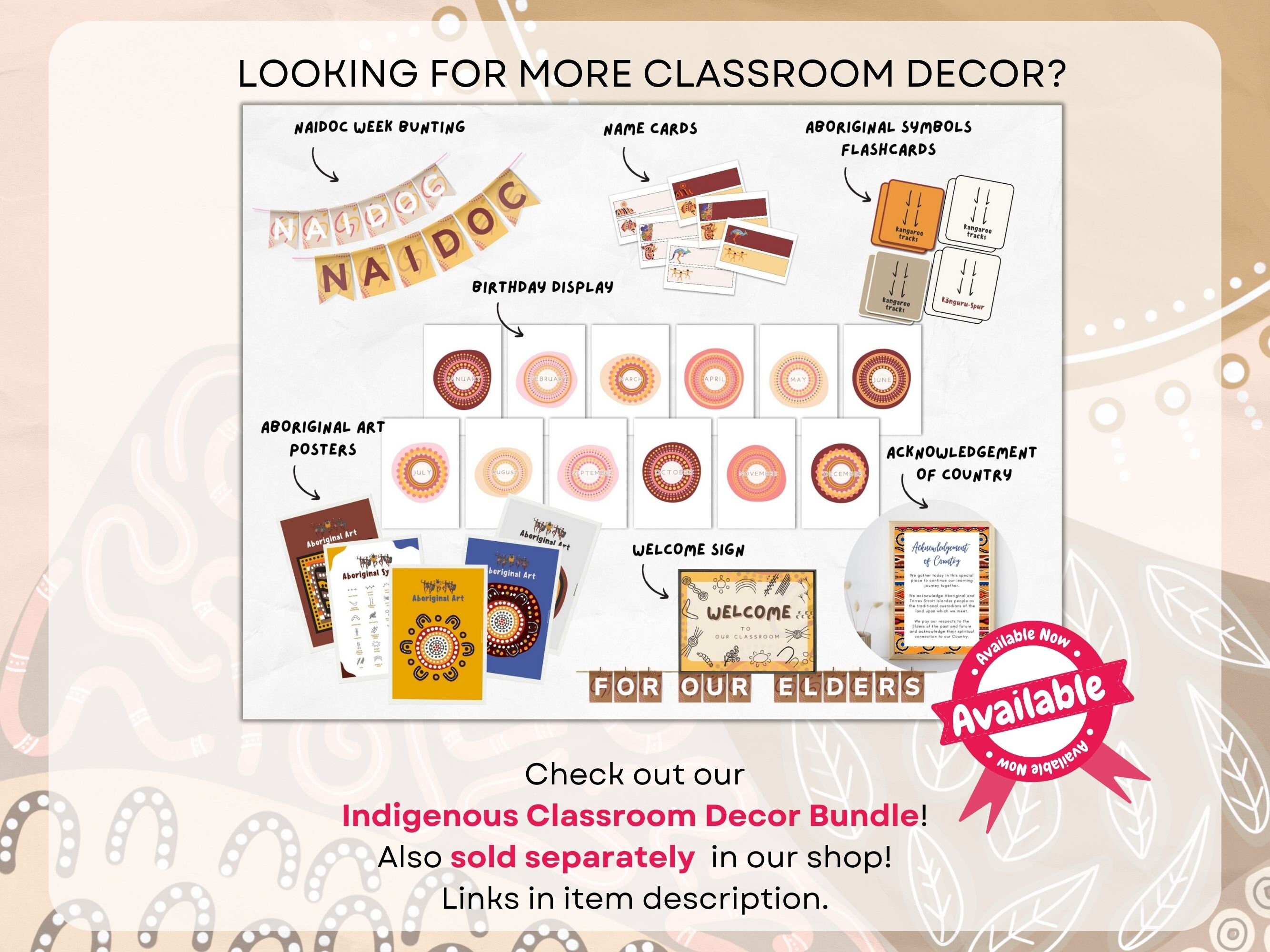 Indigenous Classroom Affirmation Station Aborginal Classroom Decor ...