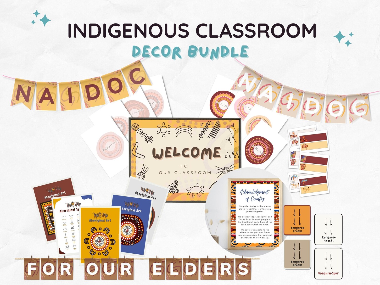 Indigenous Classroom Decor Bundle Aboriginal Aussie Classroom Poster ...