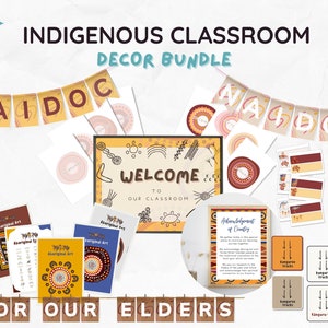 Indigenous Classroom Decor Bundle Aboriginal Aussie Classroom Poster ...