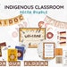 Indigenous Classroom Decor Bundle Aboriginal Aussie Classroom Poster ...