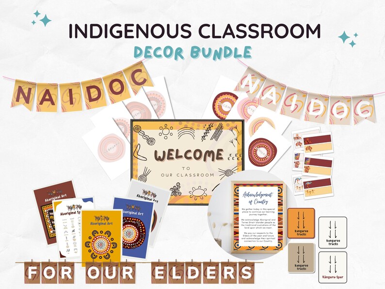 Indigenous Classroom Decor Bundle Aboriginal Aussie Classroom Poster ...