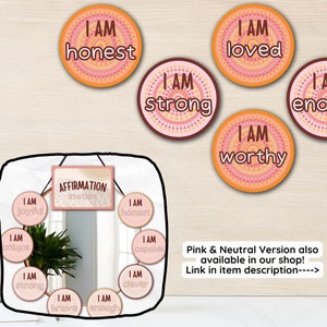Indigenous Classroom Affirmation Station Decor (printable, Editable) - Etsy