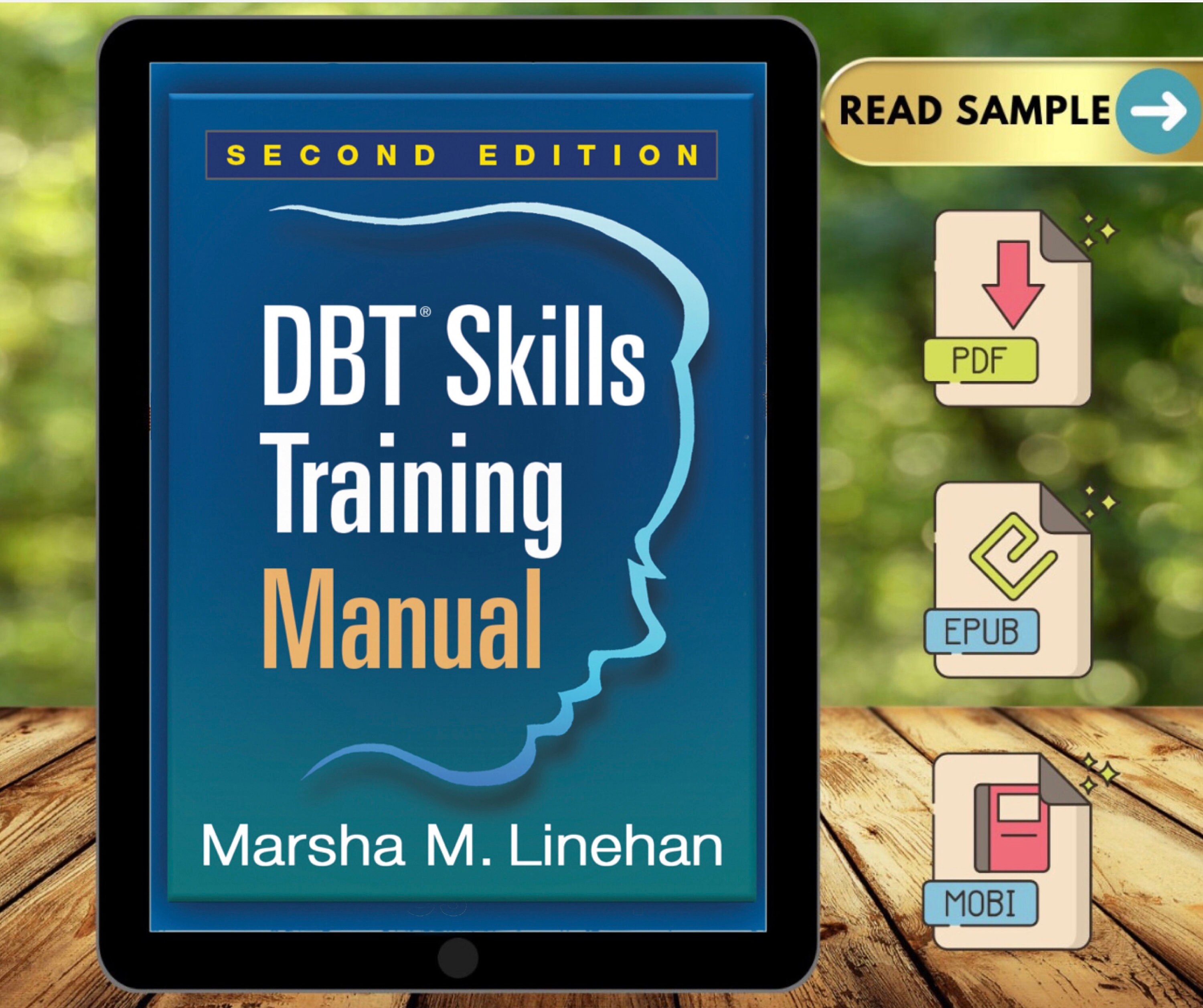 Both DBT Skills Training Manual and Worksheets Second Edition - Etsy