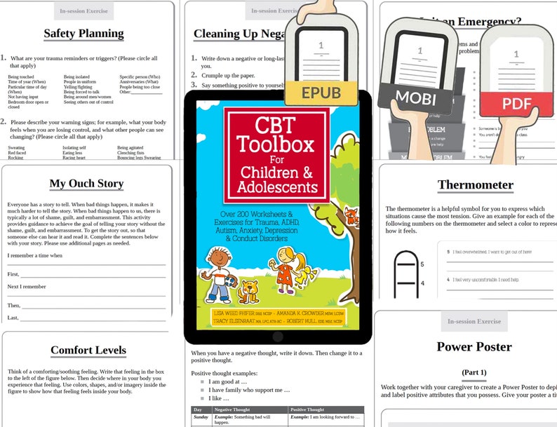 CBT Toolbox for Children and Adolescents: Over 220 Worksheets ...
