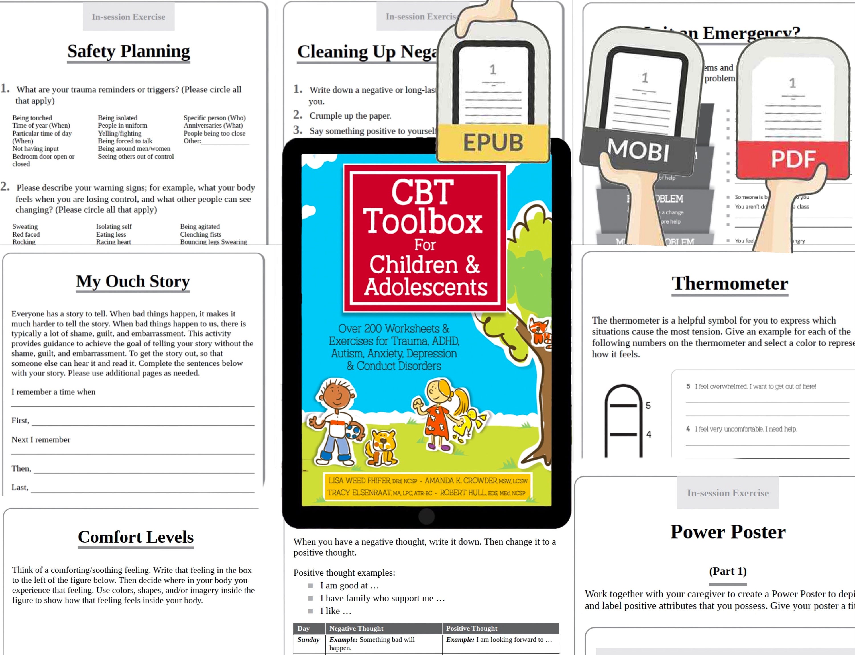 CBT Toolbox for Children and Adolescents: Over 220 Worksheets ...
