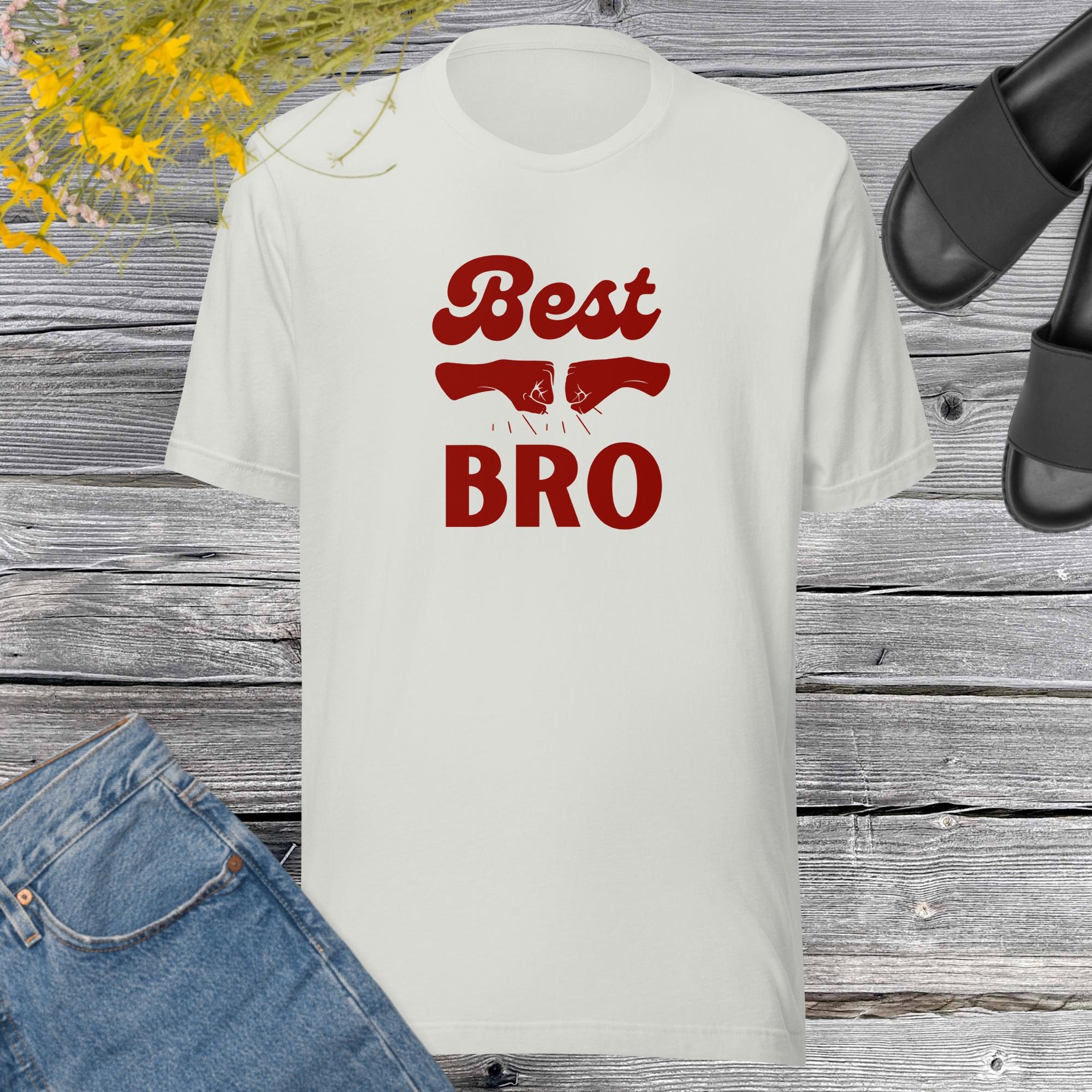 Best Bro Brother Ever New Shirt, Funny Cool Shirt, Biggest Bro Shirt ...