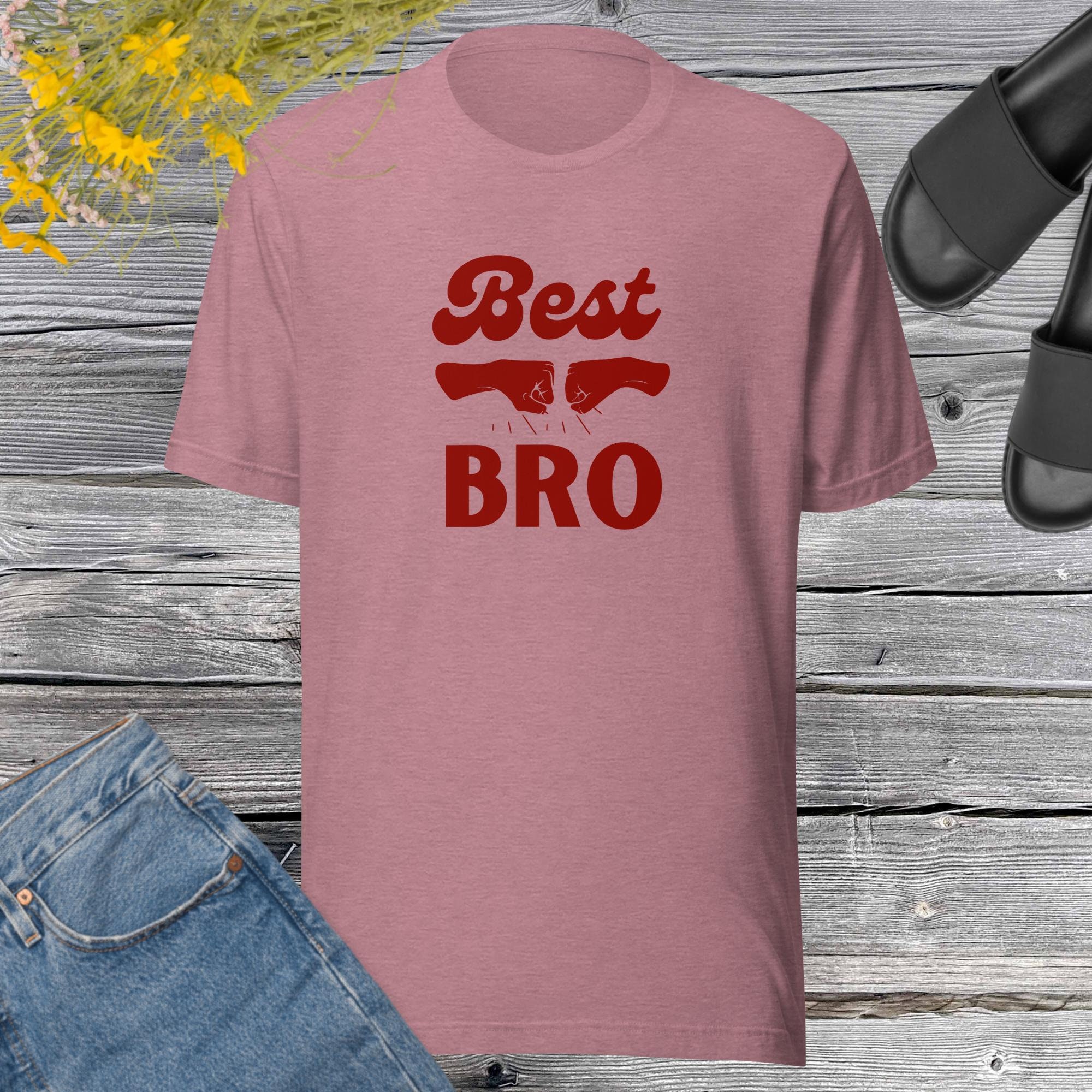Best Bro Brother Ever New Shirt, Funny Cool Shirt, Biggest Bro Shirt ...