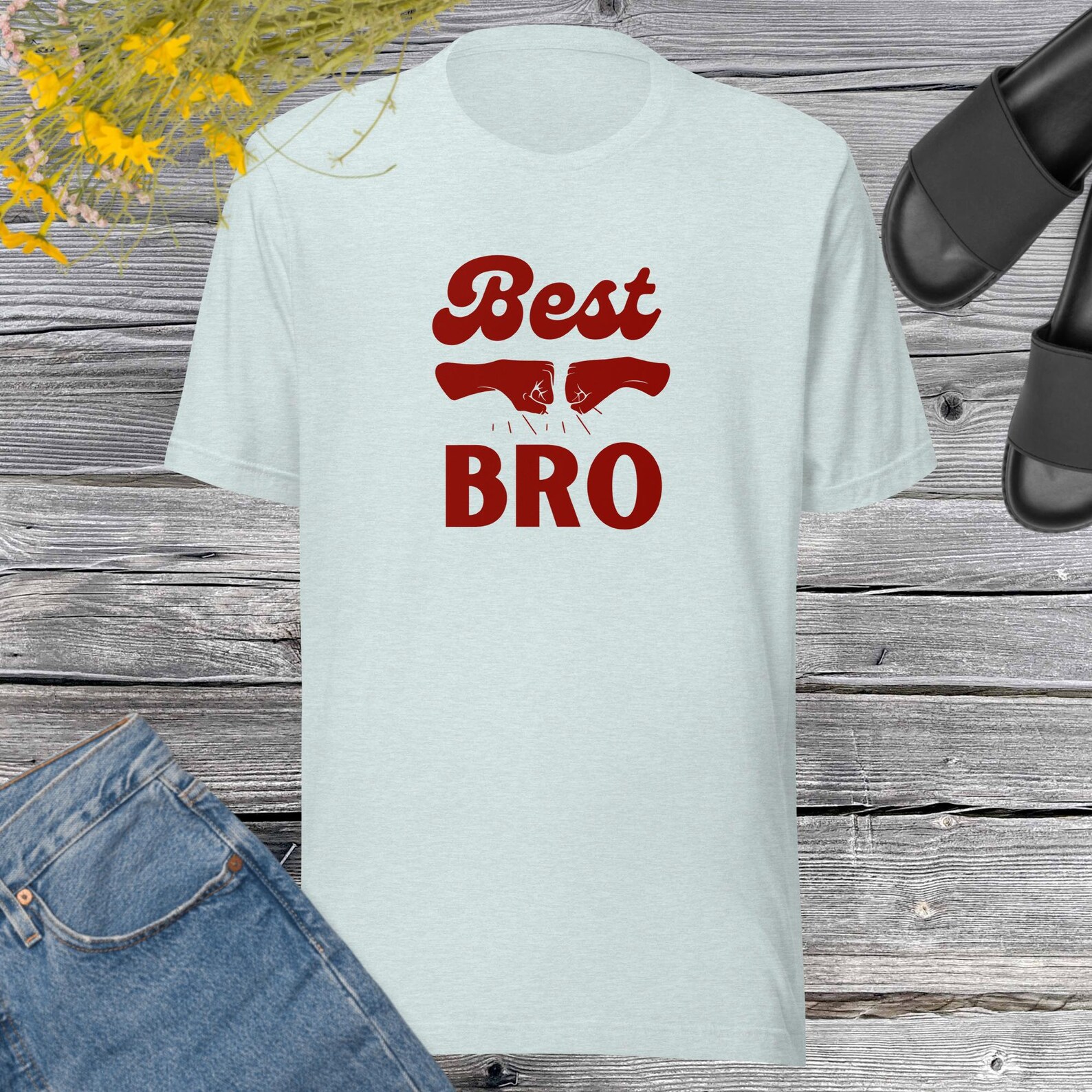 Best Bro Brother Ever New Shirt, Funny Cool Shirt, Biggest Bro Shirt ...