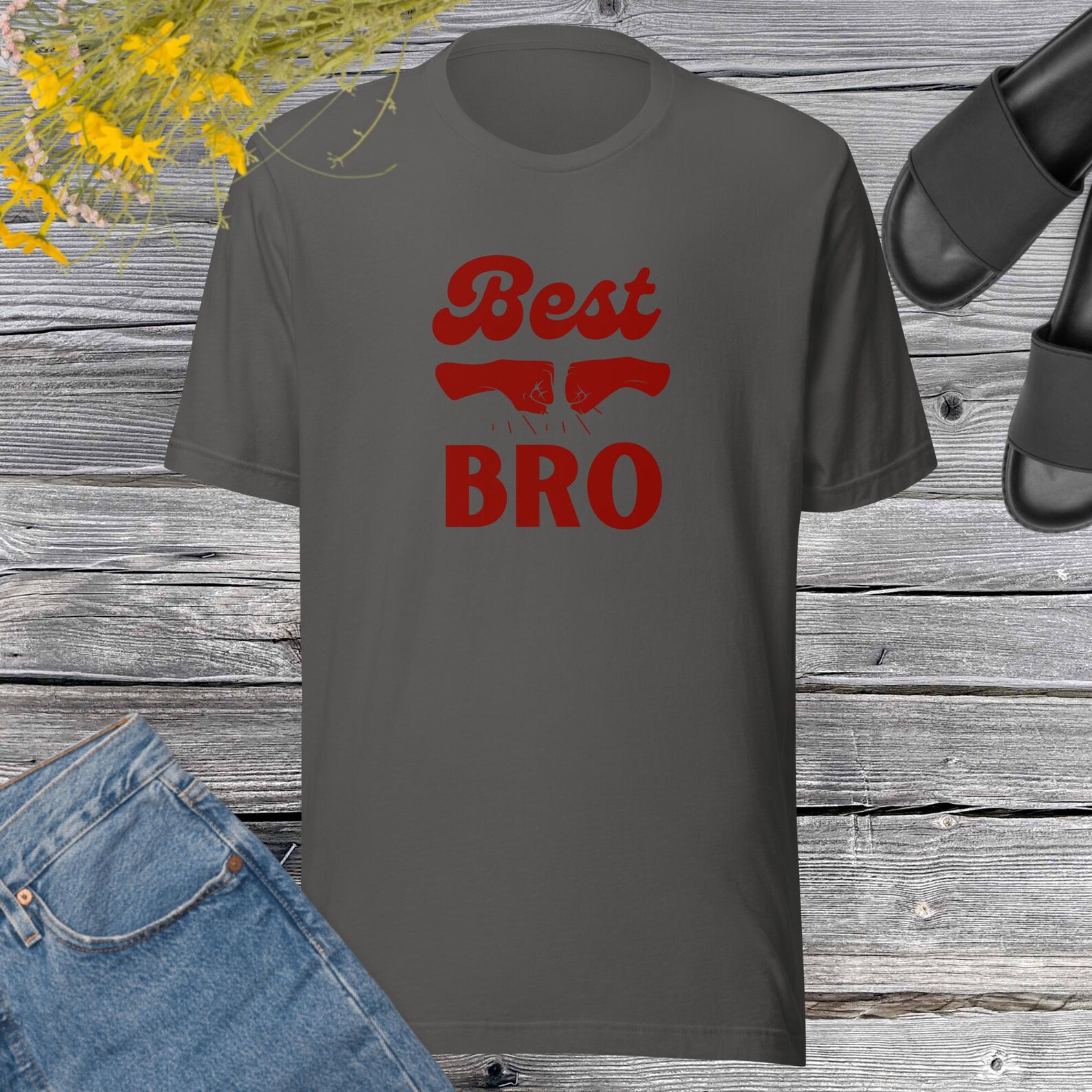 Best Bro Brother Ever New Shirt, Funny Cool Shirt, Biggest Bro Shirt ...