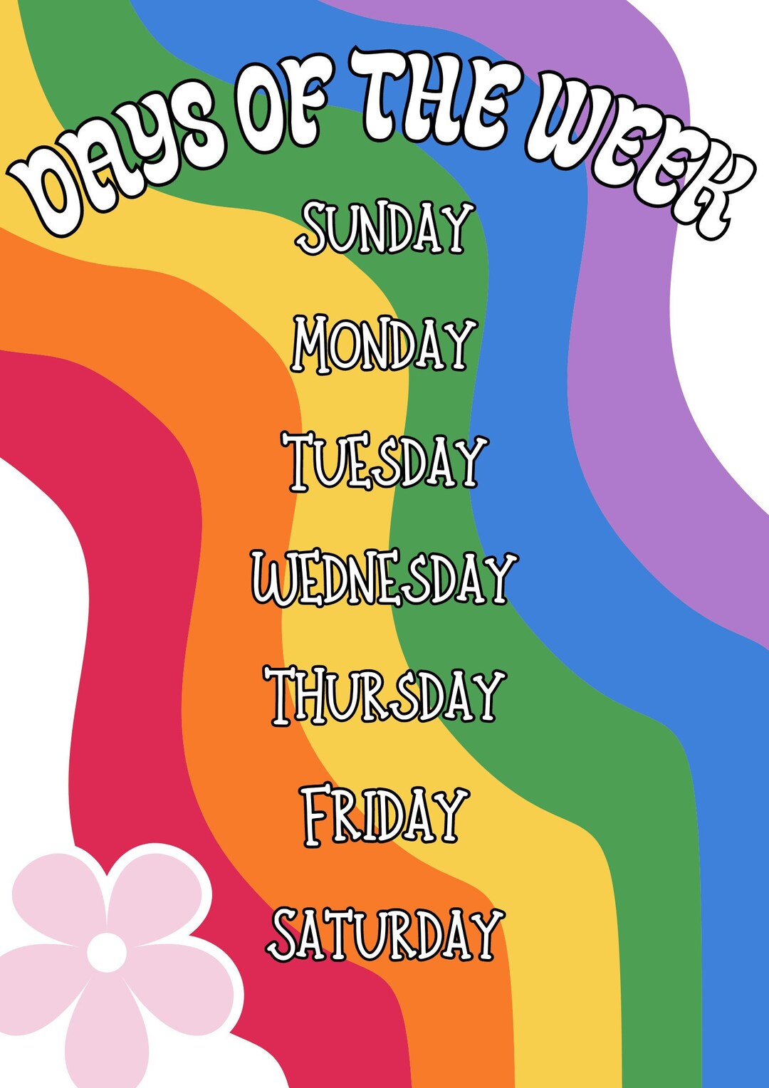 Groovy Educational Printables - Etsy