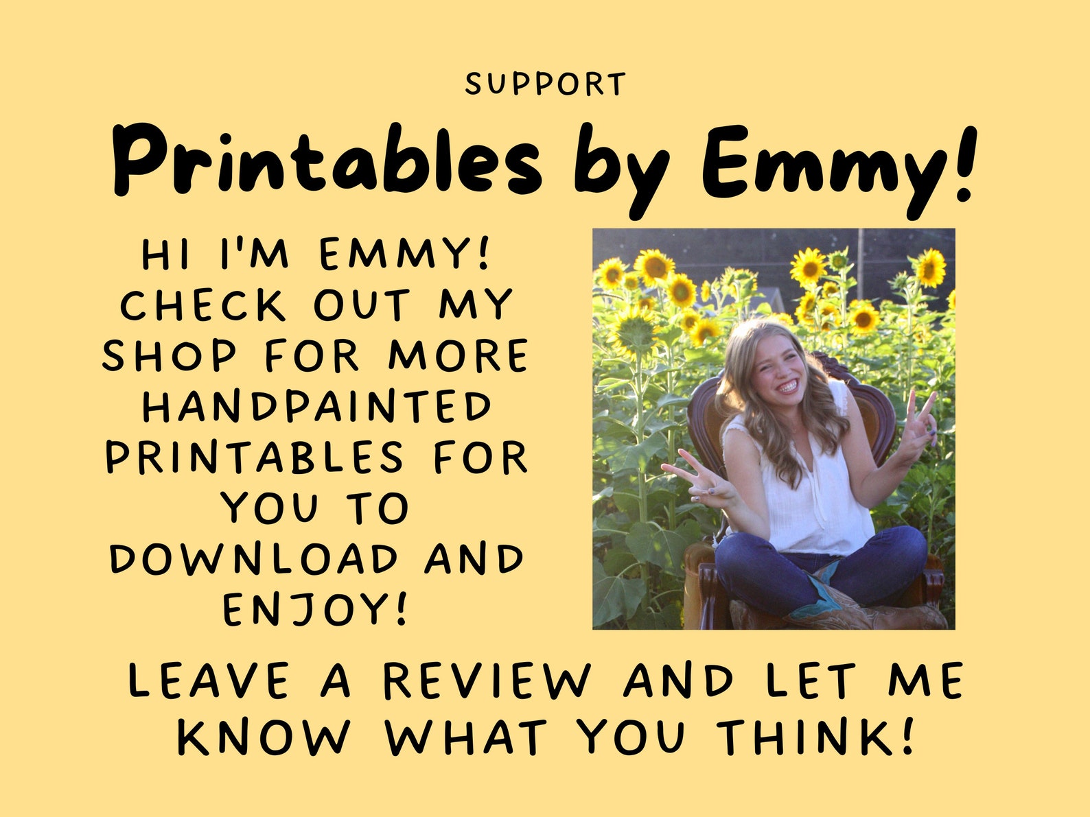 Printable A9 Greeting Card Hand-painted Orange Slice Printable Card for ...