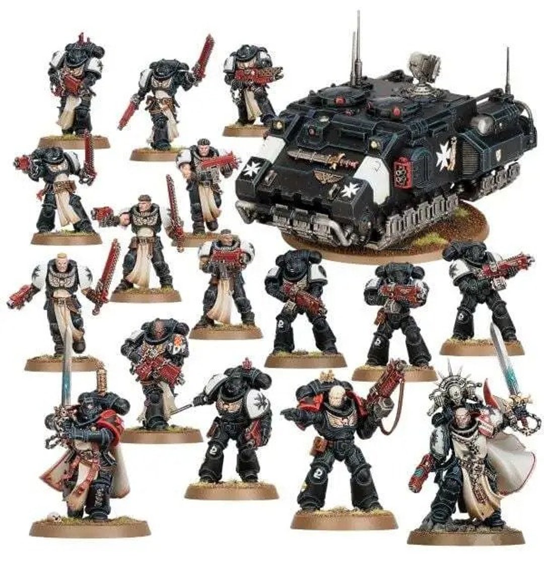 Combat Patrol: Black Templars STL 3D Printing Warhammer 40k - Etsy