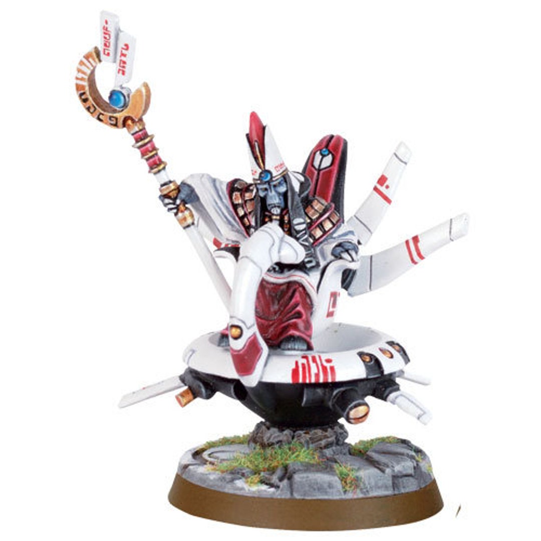 Aun-va, Master of the Undying Spirit Tau Warhammer 40'000 28mm/40k ...