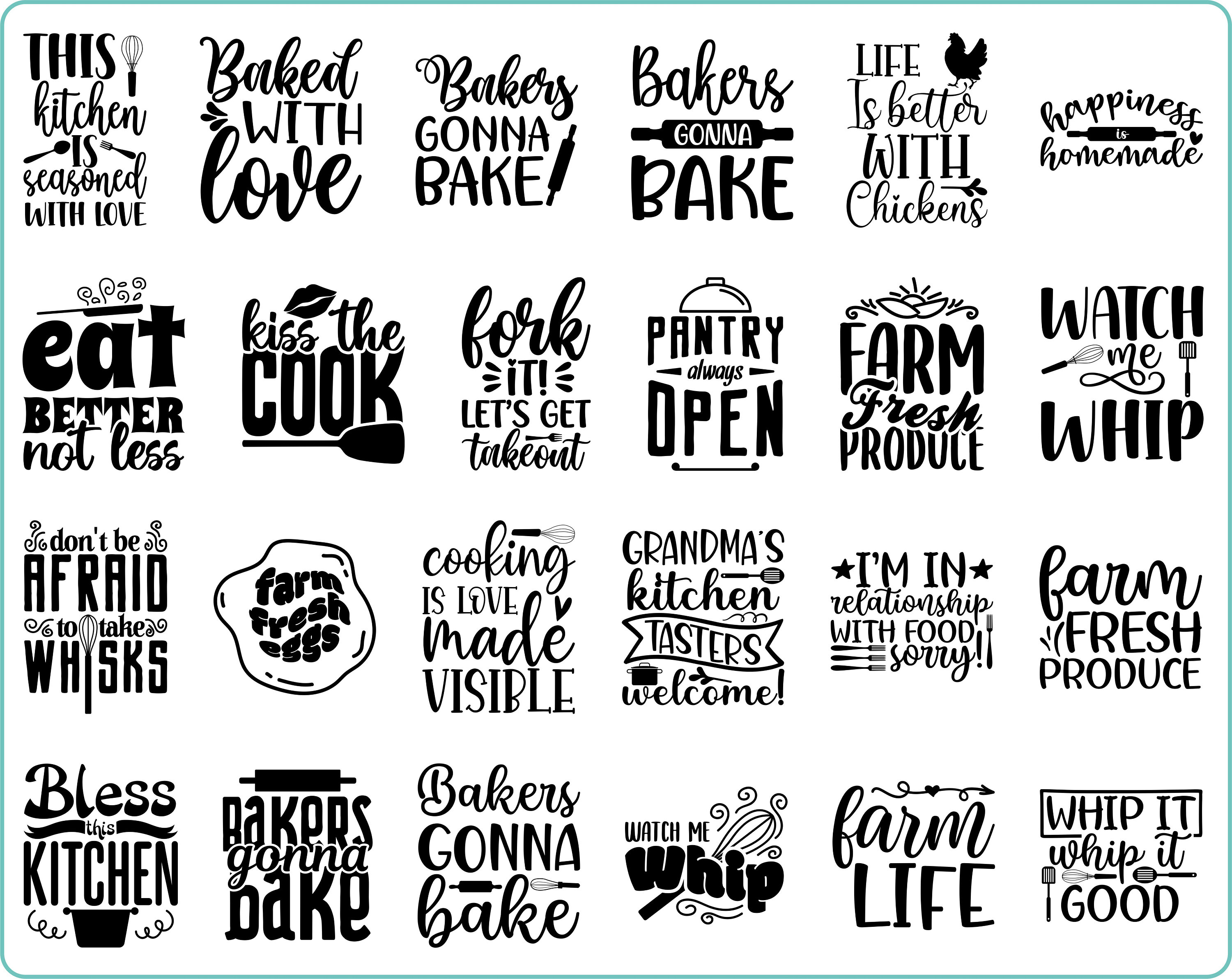 84 Kitchen Designs Svg, Cutting Board Svg, Kitchen Towel Svg, Pot ...