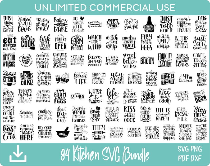84 Kitchen Designs Svg, Cutting Board Svg, Kitchen Towel Svg, Pot ...