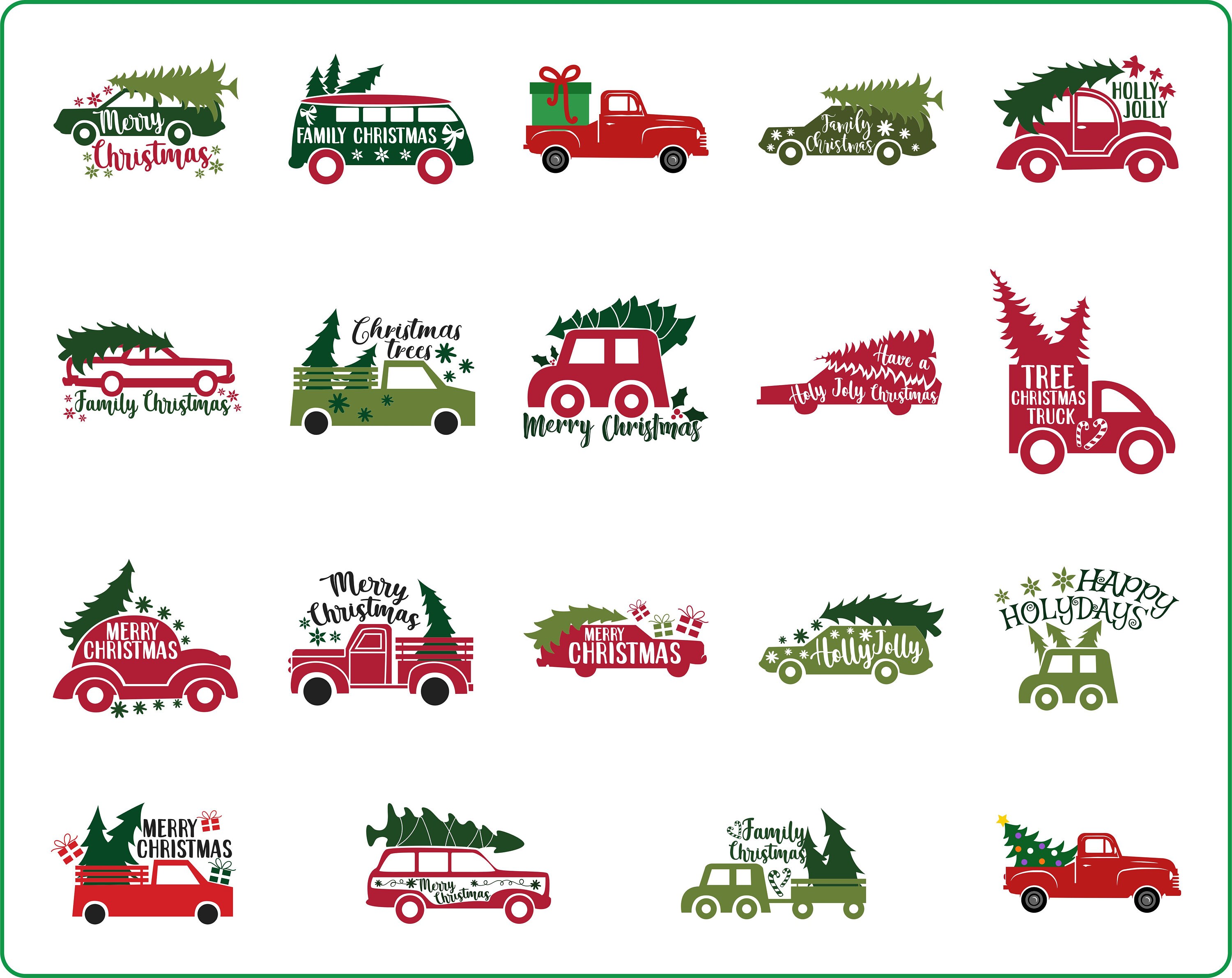 90 Christmas Truck Svg, Red Truck Svg, Retro Truck Svg, Vintage Truck Svg, Christmas Truck Png ...
