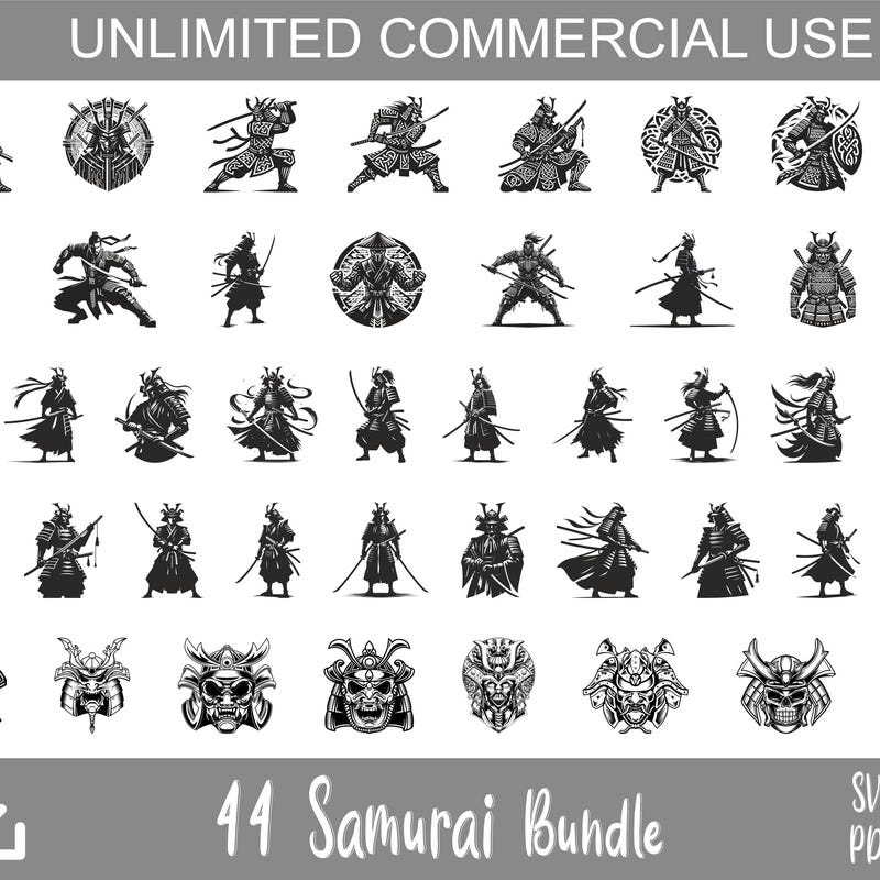 Samurai Armor Template - Etsy