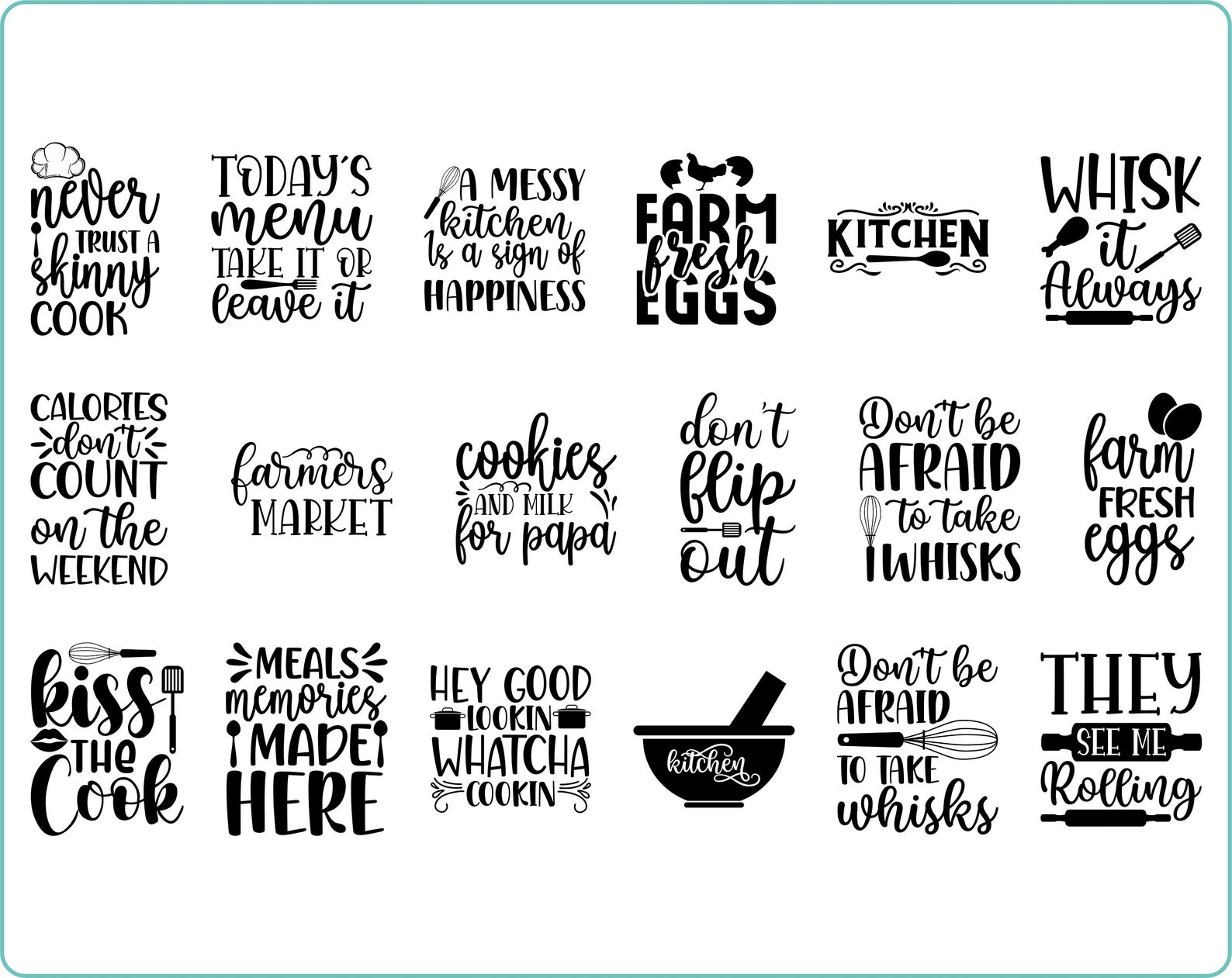 84 Kitchen Designs Svg, Cutting Board Svg, Kitchen Towel Svg, Pot ...