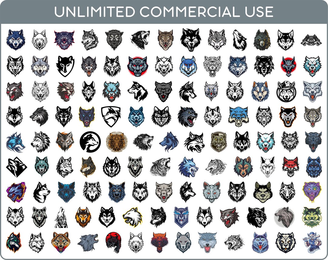 117 Wolf Face Svg Bundle, Howling Wolf Svg, Wolf Head Svg, for Cricut ...