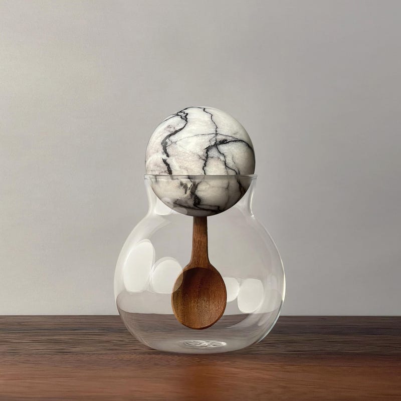 Salt Tea Coffee Container - Etsy