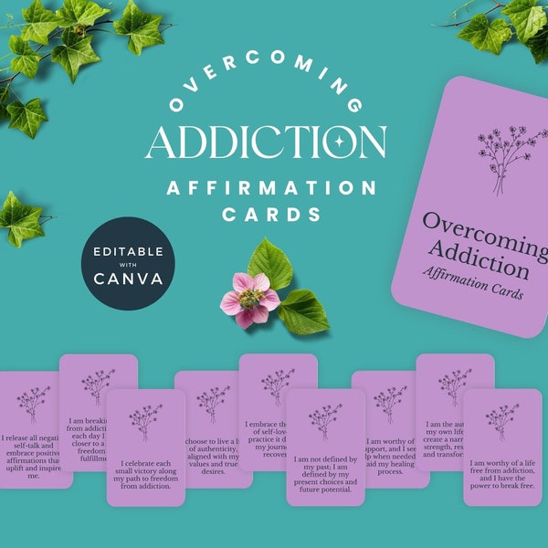Addiction Recovery - Etsy