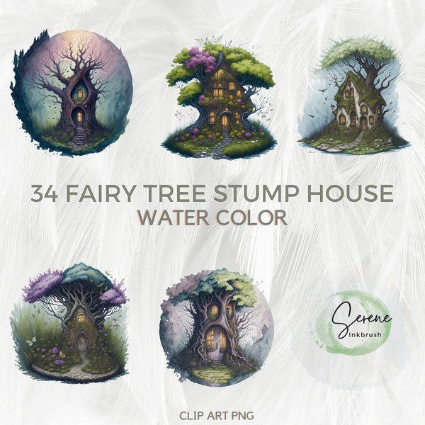 Tree Stump House - Etsy