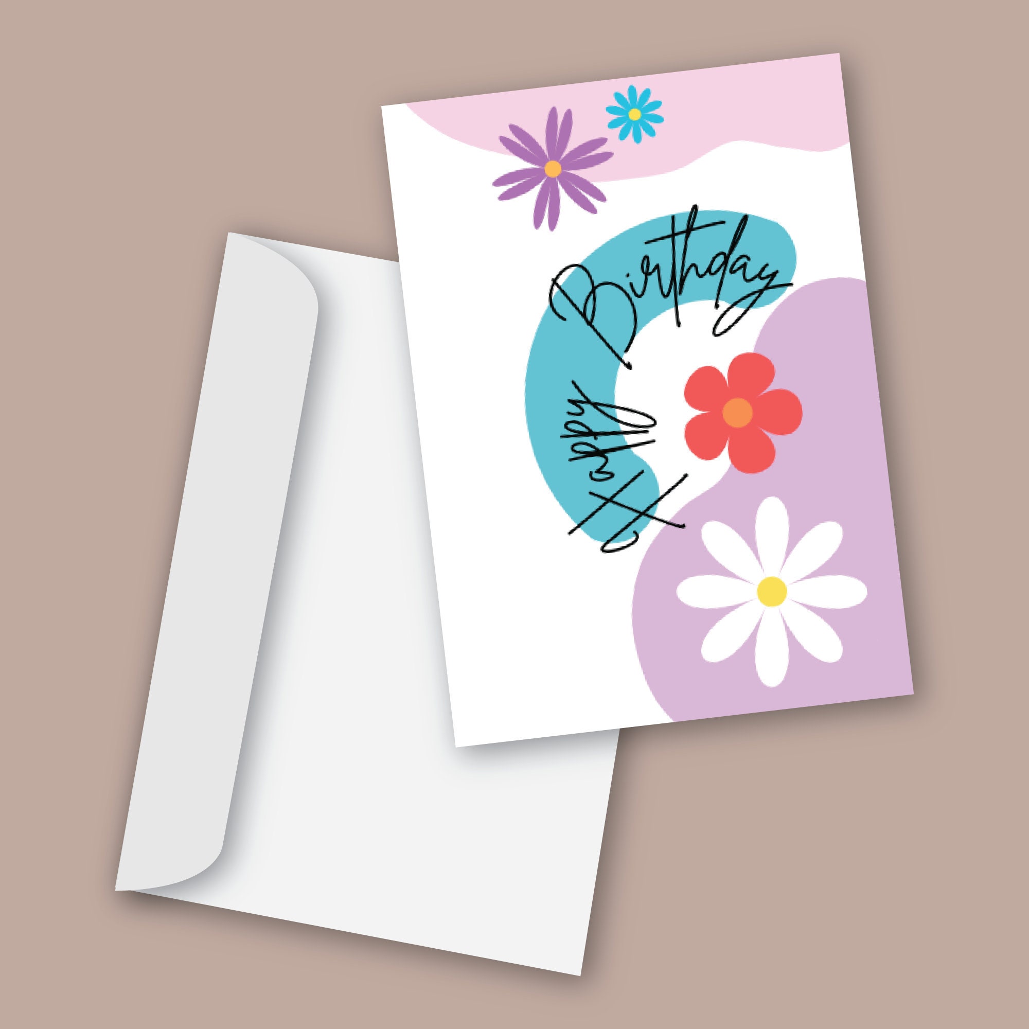 Printable Birthday Card, Birthday Card, Digital Download, Printable ...