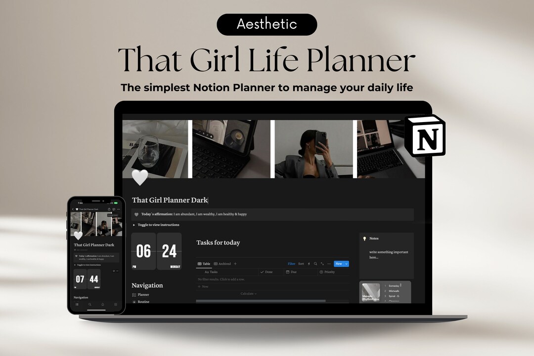 2024 Notion Template Life Planner Dark Mode Notion Life Planner, Notion ... 2024 Notion Template Life Planner Dark Mode Notion Life Planner, Notion ...