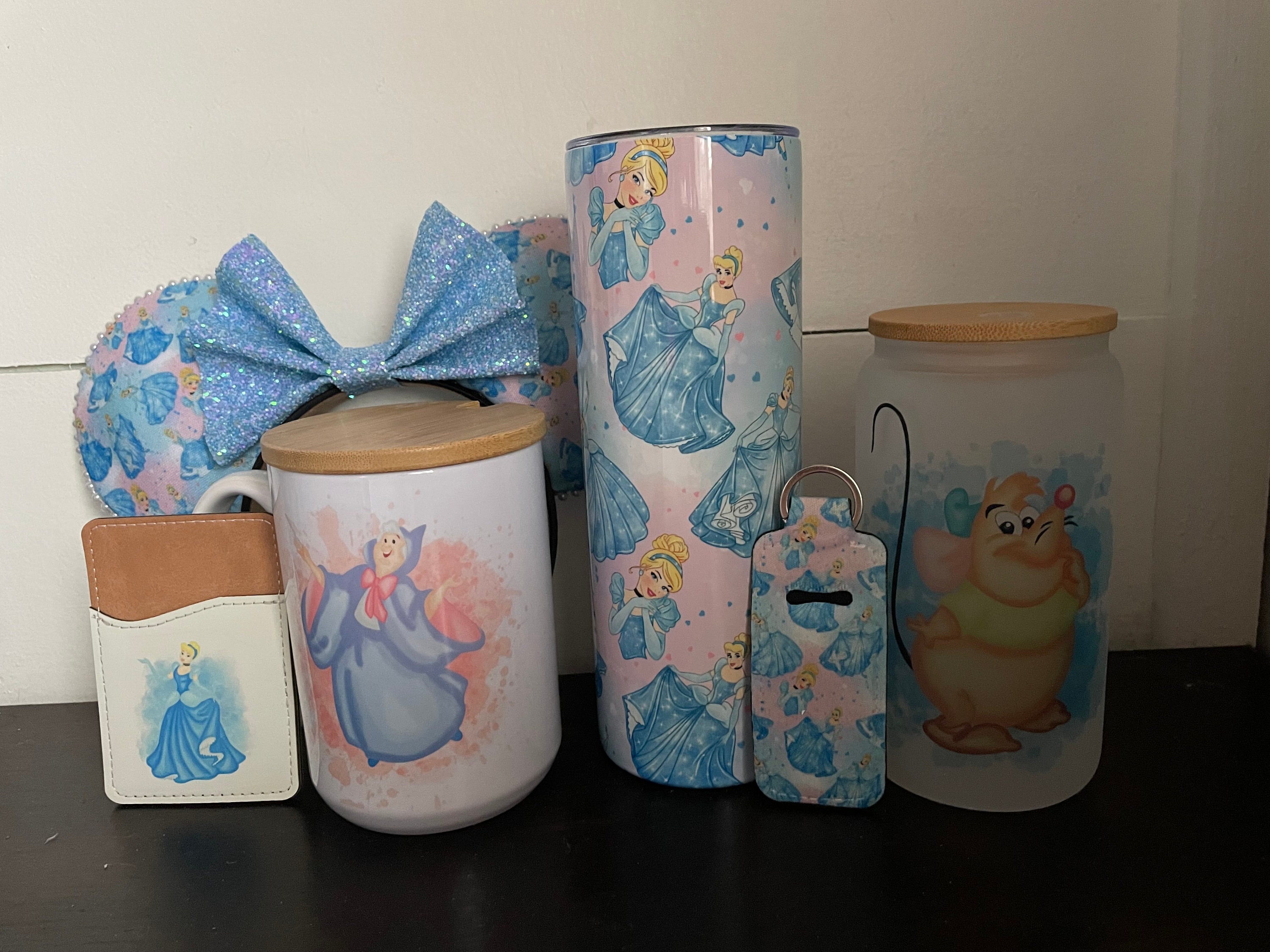 Disney Inspired Cinderella Set - Etsy