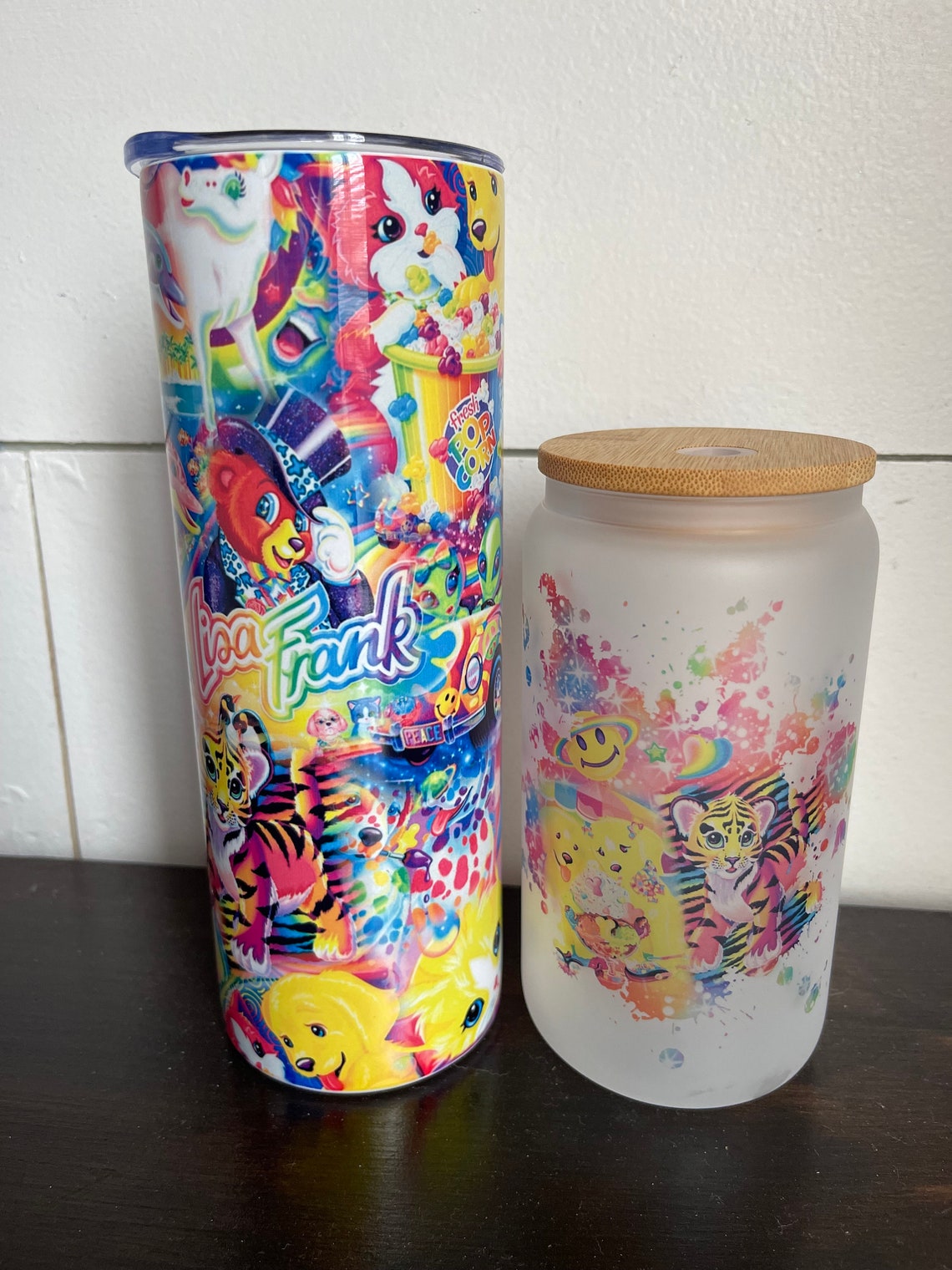 Lisa Frank Inspired Set - Etsy