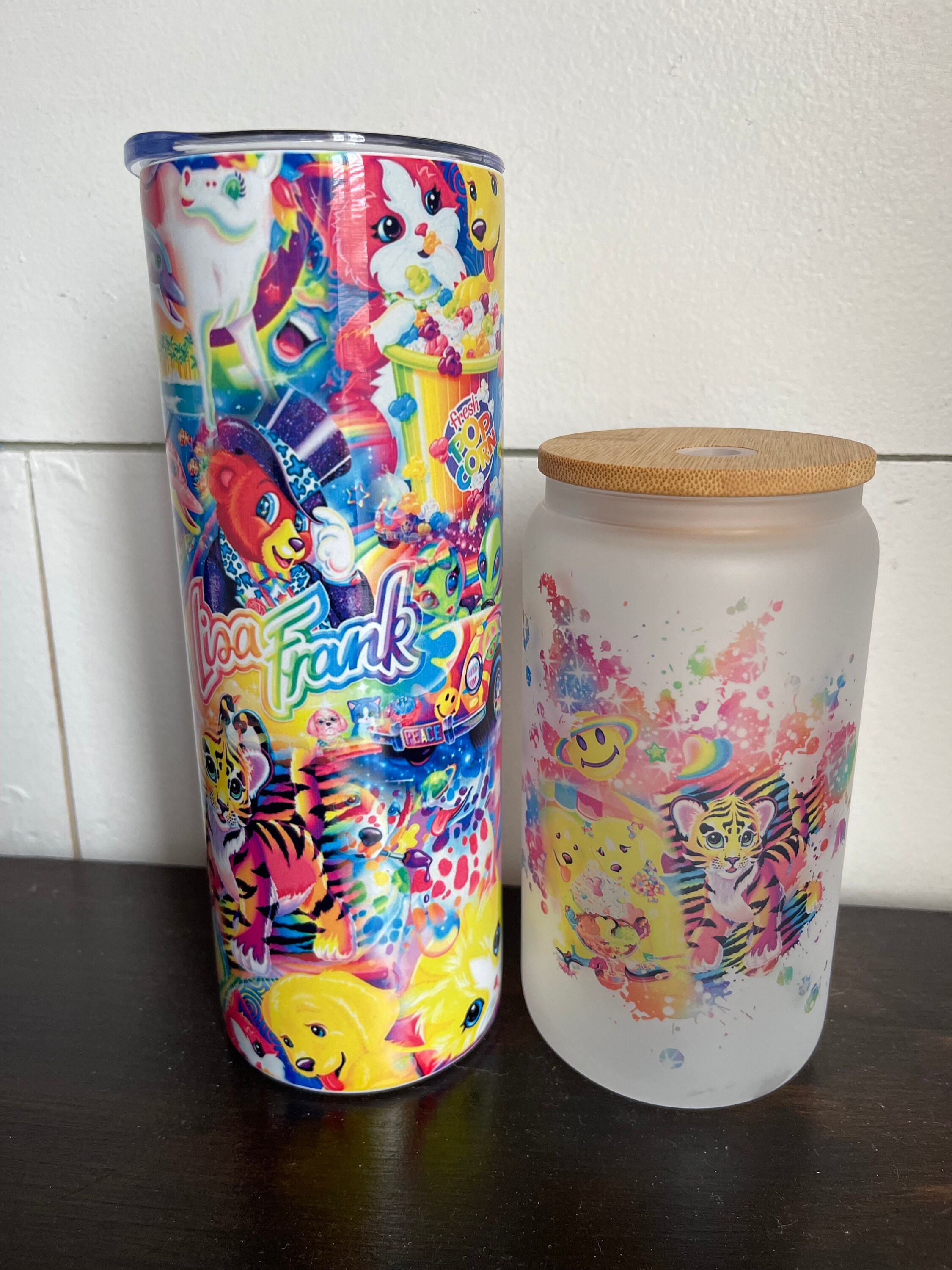 Lisa Frank Inspired Set - Etsy