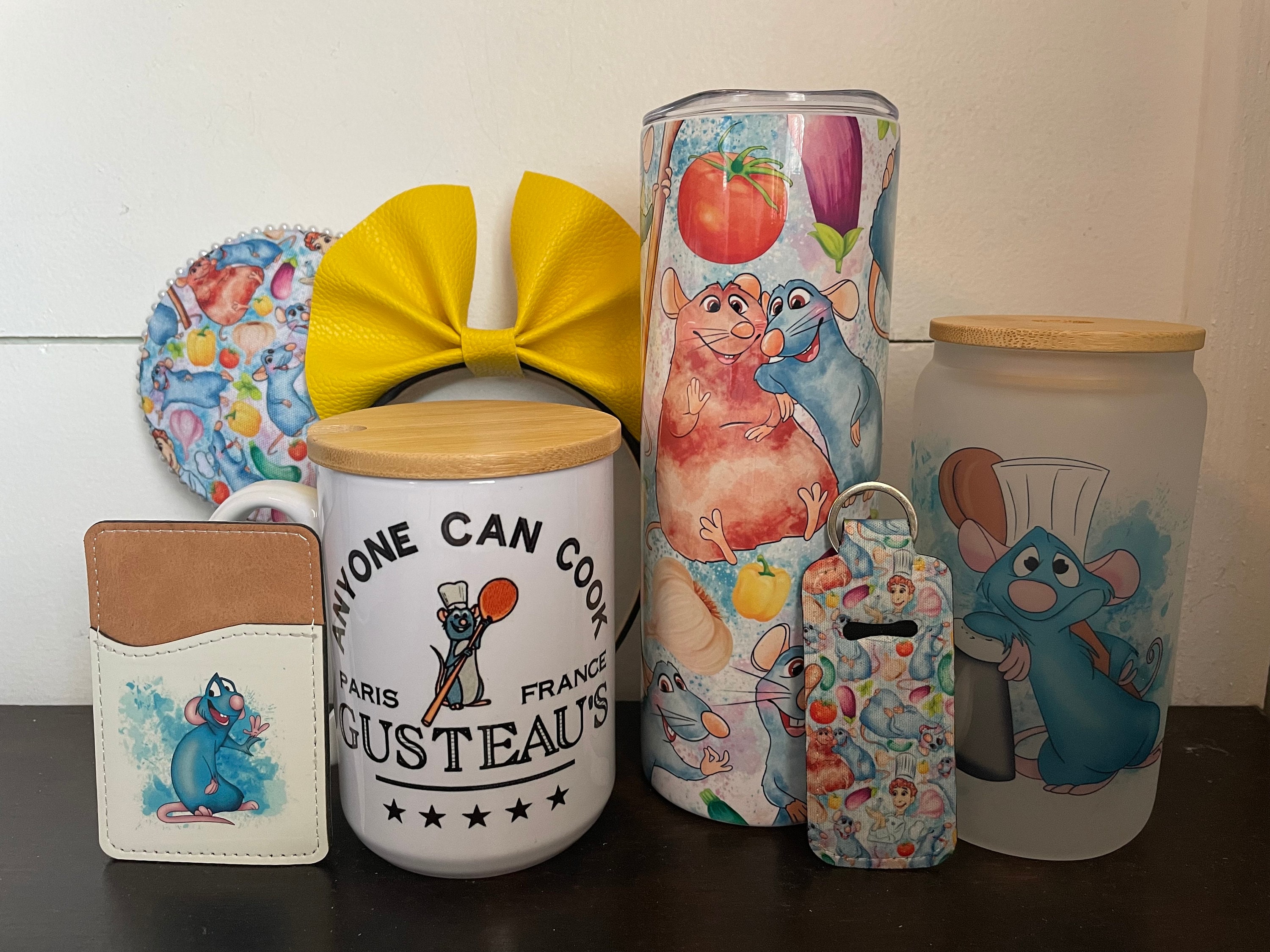 Disney Inspired Ratatouille Set - Etsy