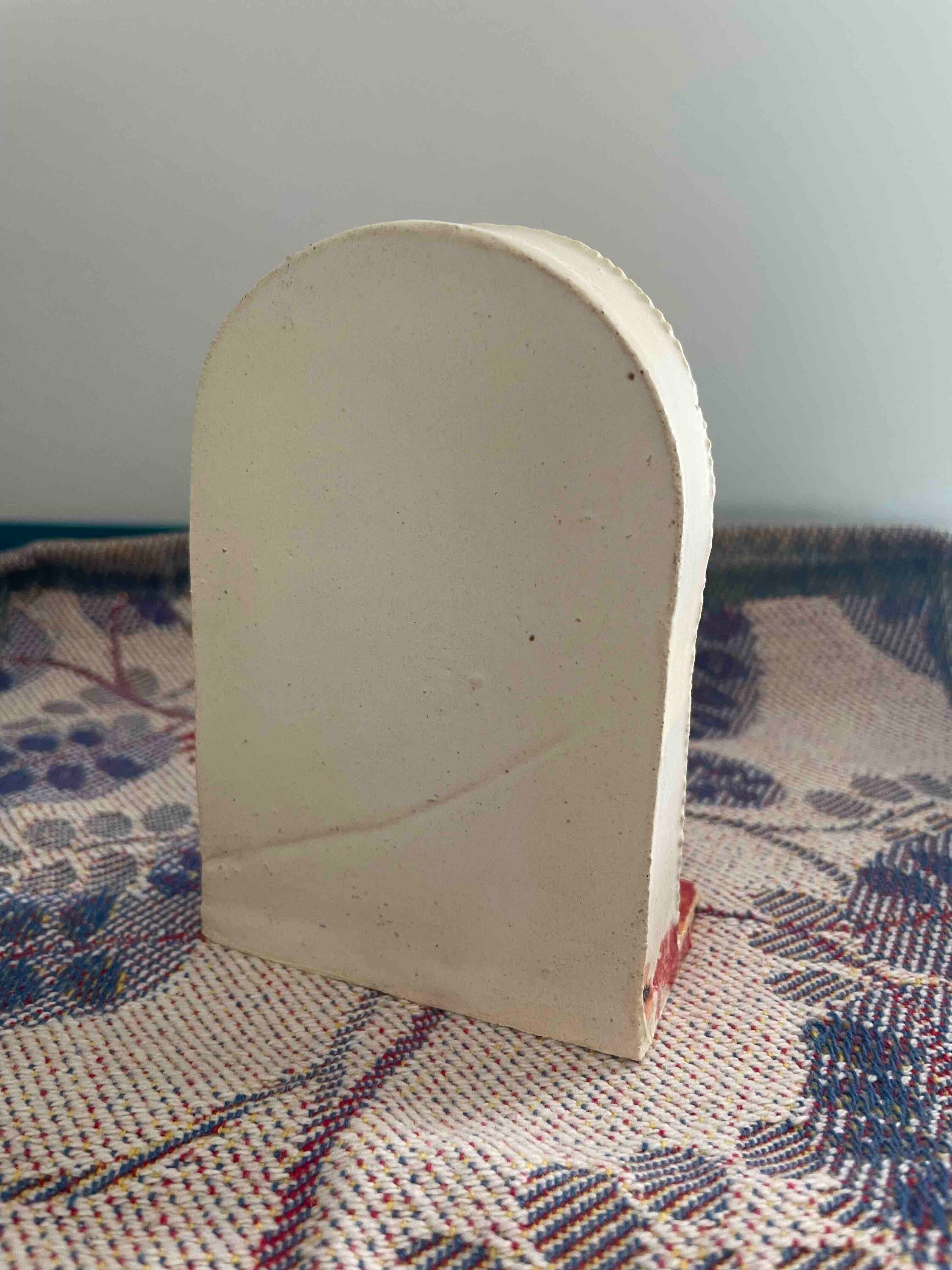 Ceramic Mini Altar With Skull & Roses Decal - Etsy