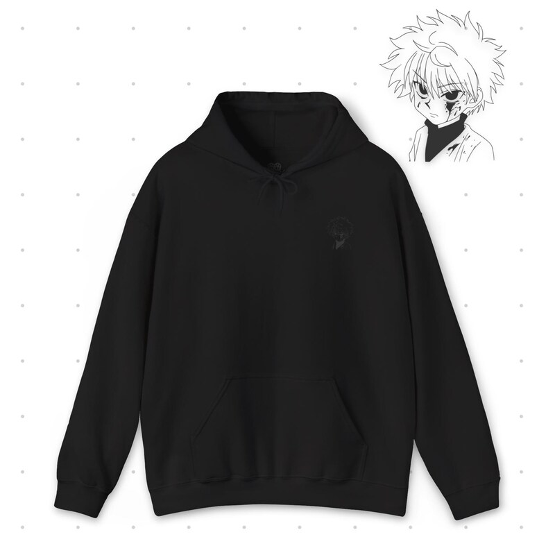 Killua Hoodie - Etsy