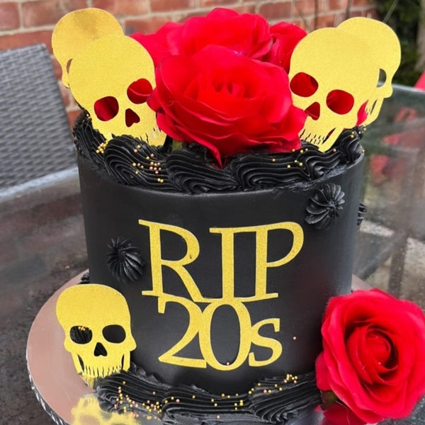 Rip Cake Topper - Etsy UK