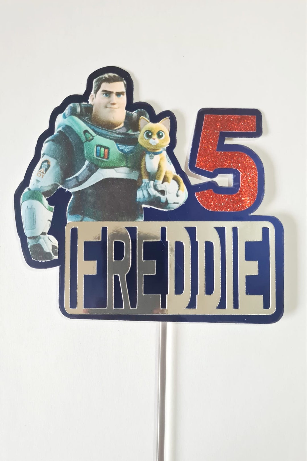 Buzz Lightyear Cake Topper Set - Etsy